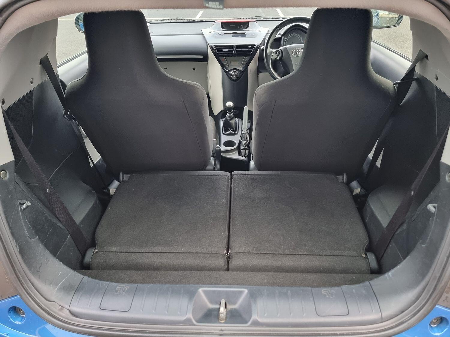 SOLD - Used TOYOTA IQ 2012 Blue in Airdrie, North Lanarkshire | Auto SLJ